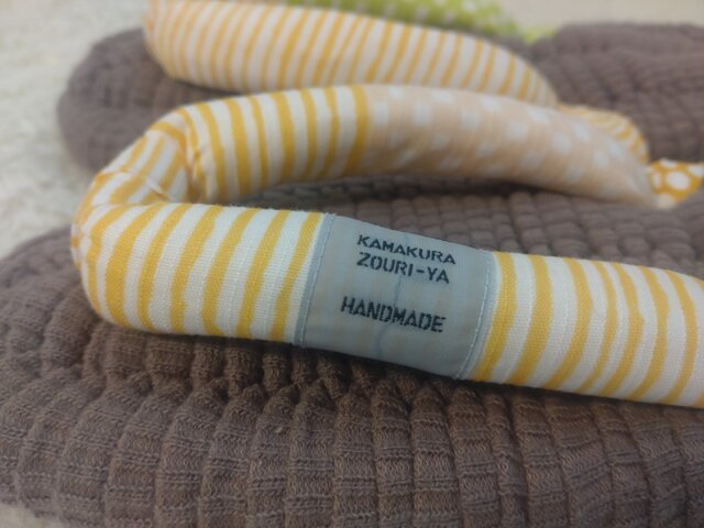 布ぞうり 22cm | iichi ハンドメイド・クラフト作品・手仕事品の通販