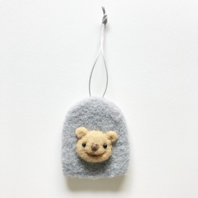 keycase bear glay | iichi ハンドメイド・クラフト作品・手仕事品の通販