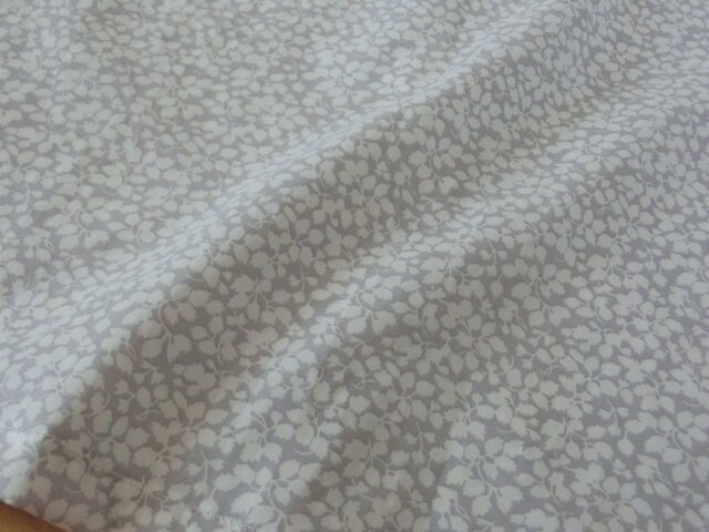 タナローン 長袖ブラウス light gray | iichi ハンドメイド・クラフト作品・手仕事品の通販