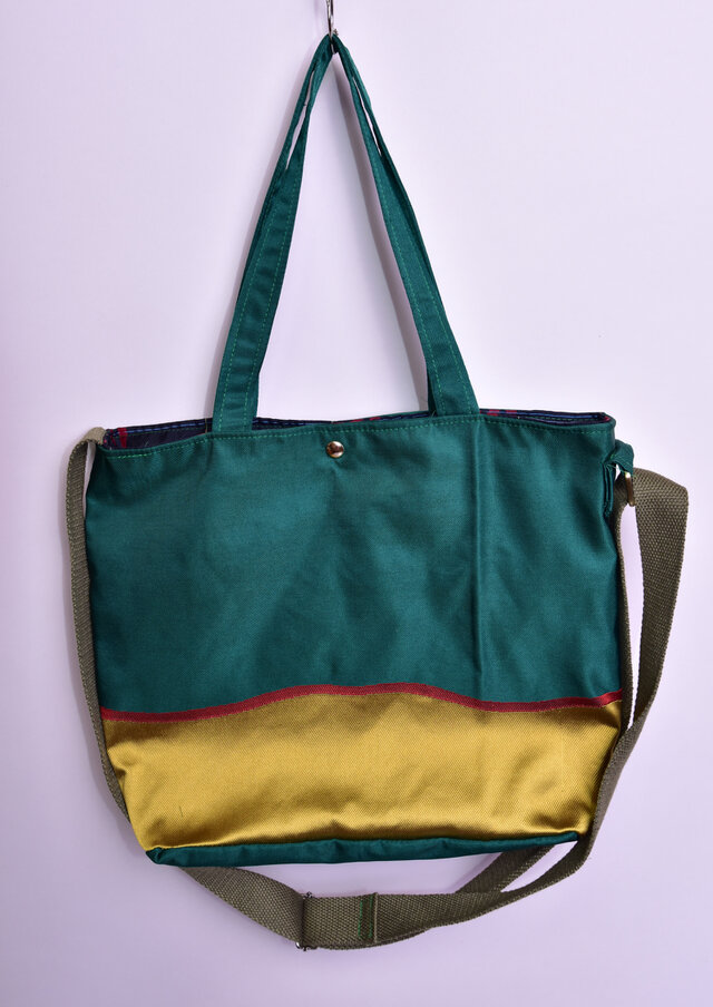 ショルダー手提げバッグ394 | iichi ハンドメイド・クラフト作品・手仕事品の通販