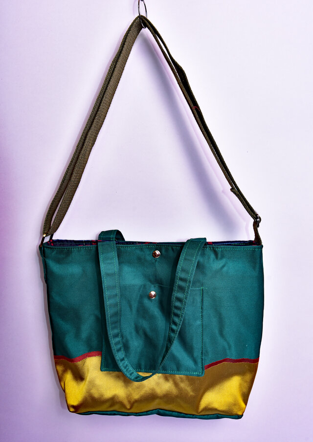 ショルダー手提げバッグ394 | iichi ハンドメイド・クラフト作品・手仕事品の通販