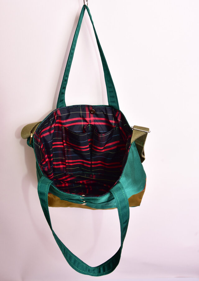 ショルダー手提げバッグ394 | iichi ハンドメイド・クラフト作品・手仕事品の通販