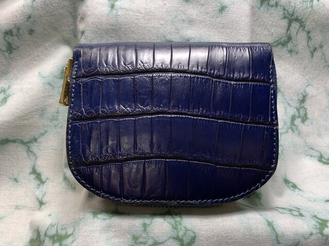 【ポロサス】(本藍染:濃藍:tail) firebird 【AK.17】ラウンドミディアム 伝統の草木染 プレゼントにも!！ | iichi ...