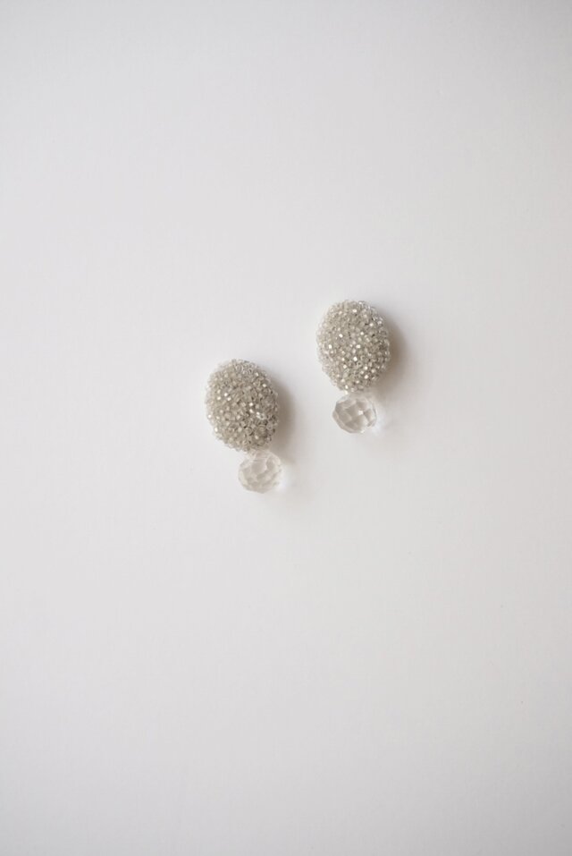 受注製作「fragment of the sand」pierce-02 | iichi ハンドメイド・クラフト作品・手仕事品の通販