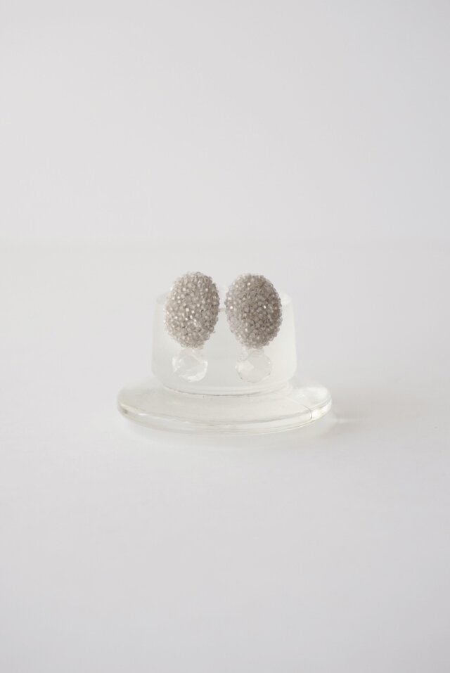 受注製作「fragment of the sand」pierce-02 | iichi ハンドメイド・クラフト作品・手仕事品の通販