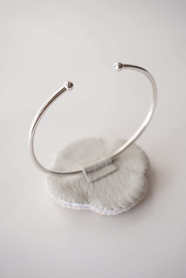 受注製作【 spring ephemeral / seed 】bangle | iichi ハンドメイド・クラフト作品・手仕事品の通販