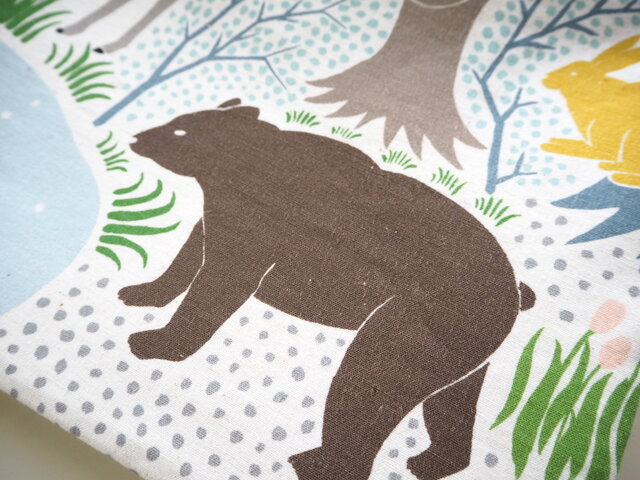 [Y様オーダー品] お散歩ミニバッグ 「forest」 | iichi ハンドメイド・クラフト作品・手仕事品の通販