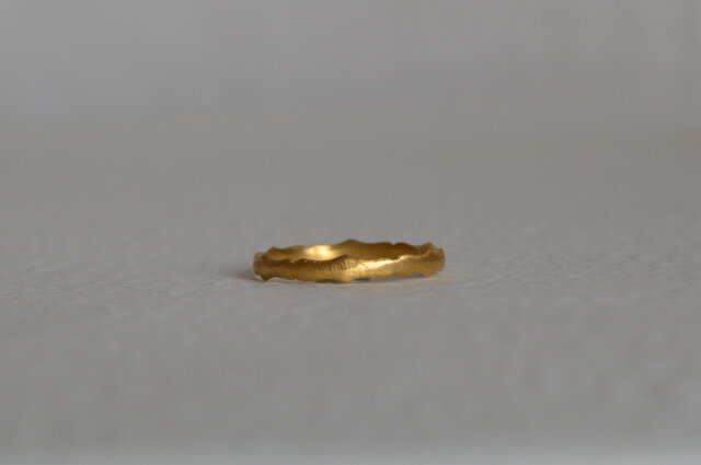 Ornamento-type1 K18YG | iichi 日々の暮らしを心地よくするハンドメイドやアンティークのマーケットプレイス