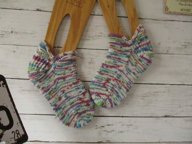 冷え取りソックス Opal Cotton KFS 245 パワーストーン | iichi ハンドメイド・クラフト作品・手仕事品の通販