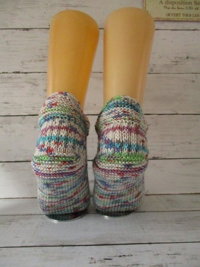 冷え取りソックス Opal Cotton KFS 245 パワーストーン | iichi ハンドメイド・クラフト作品・手仕事品の通販