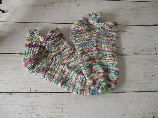 冷え取りソックス Opal Cotton KFS 245 パワーストーン | iichi ハンドメイド・クラフト作品・手仕事品の通販