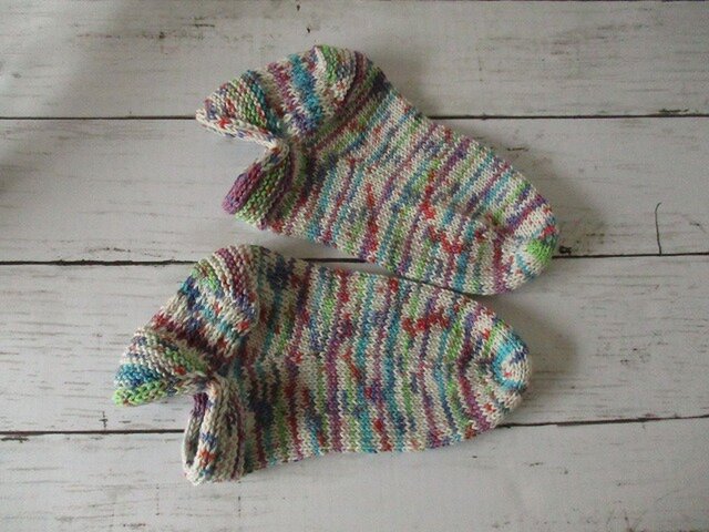 冷え取りソックス Opal Cotton KFS 245 パワーストーン | iichi ハンドメイド・クラフト作品・手仕事品の通販