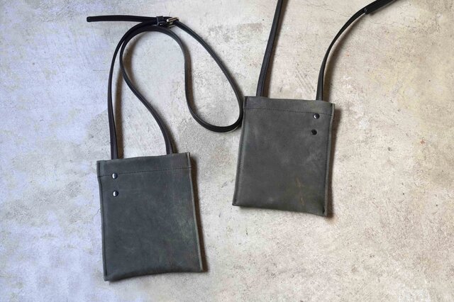 スマホポシェット＊クーズー（Kudu)限定品 | iichi ハンドメイド・クラフト作品・手仕事品の通販