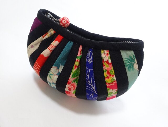 古布 舟形ポーチ no48 | iichi ハンドメイド・クラフト作品・手仕事品の通販