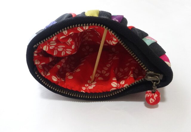 古布 舟形ポーチ no48 | iichi ハンドメイド・クラフト作品・手仕事品の通販