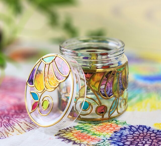 5Way～♪『ティンカーベルのキャニスター2』 | iichi 日々の暮らしを心地よくするハンドメイドやアンティークのマーケットプレイス