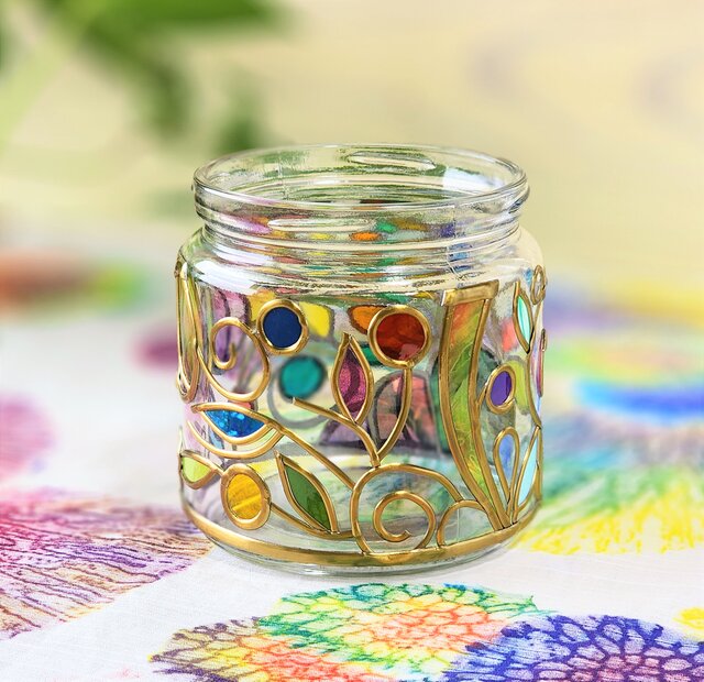 5Way～♪『ティンカーベルのキャニスター2』 | iichi 日々の暮らしを心地よくするハンドメイドやアンティークのマーケットプレイス