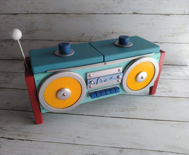 RADIO BOX | iichi ハンドメイド・クラフト作品・手仕事品の通販