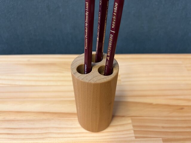 【送料無料】 ペンスタンド レンコン ナチュラル 50φ 10cm 3穴 | iichi ハンドメイド・クラフト作品・手仕事品の通販
