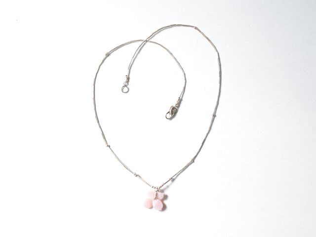 -Flower_cut shell- silver pendant | iichi 日々の暮らしを心地よくするハンドメイドやアンティークのマーケットプレイス