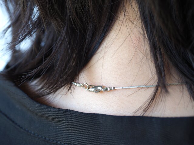 -Flower_cut shell- silver pendant | iichi 日々の暮らしを心地よくするハンドメイドやアンティークのマーケットプレイス