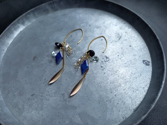 -4- Pierce | iichi 日々の暮らしを心地よくするハンドメイドやアンティークのマーケットプレイス