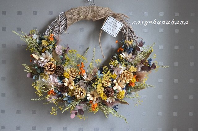 夏の光シャイ二―wreath | iichi 日々の暮らしを心地よくするハンドメイドやアンティークのマーケットプレイス