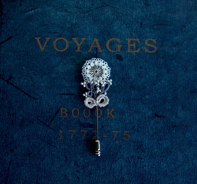 SALE★】2color Set！Little Flower 「SILVER WHITE」&「BLACK GOLD」 | iichi ハンドメイド・クラフト作品・手仕事品の通販