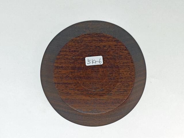 かりん5寸丸皿 5kr-6 | iichi ハンドメイド・クラフト作品・手仕事品の通販