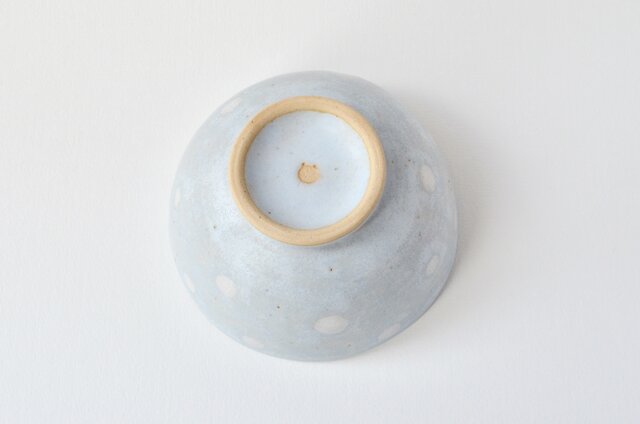 ボウル L [ ドット 白 ] | iichi ハンドメイド・クラフト作品・手仕事品の通販