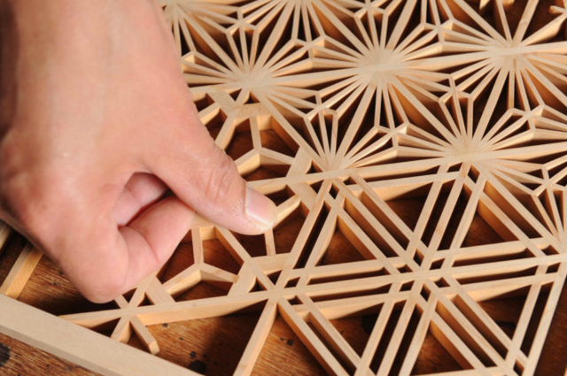 アロマウッド 桜亀甲(Cherry blossom) | iichi ハンドメイド・クラフト作品・手仕事品の通販