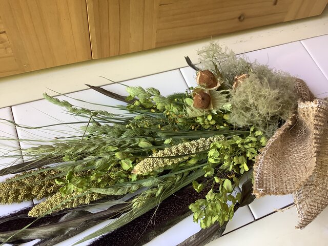 AtelierBLUGRA八ヶ岳〜スワッグ001 | iichi ハンドメイド・クラフト作品・手仕事品の通販