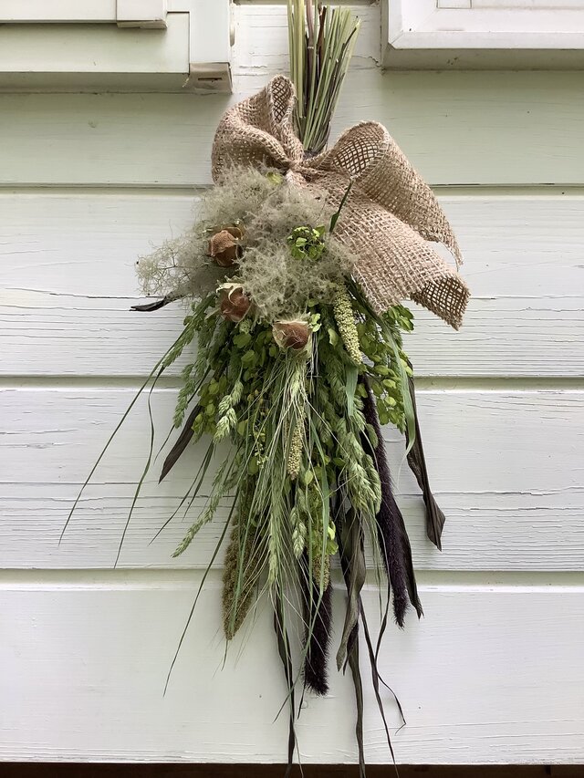 AtelierBLUGRA八ヶ岳〜スワッグ001 | iichi ハンドメイド・クラフト作品・手仕事品の通販