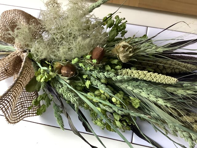 AtelierBLUGRA八ヶ岳〜スワッグ002 | iichi ハンドメイド・クラフト作品・手仕事品の通販