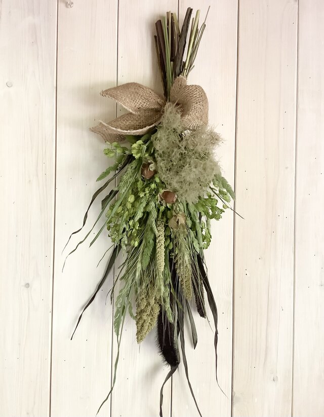 AtelierBLUGRA八ヶ岳〜スワッグ002 | iichi ハンドメイド・クラフト作品・手仕事品の通販