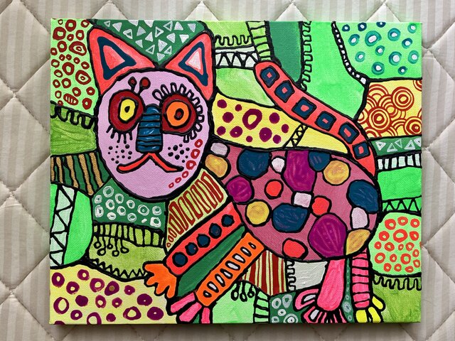 ART CAT | iichi ハンドメイド・クラフト作品・手仕事品の通販