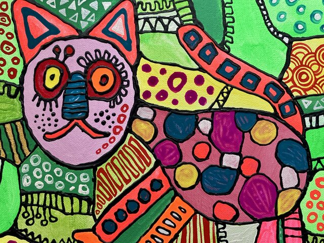 ART CAT | iichi ハンドメイド・クラフト作品・手仕事品の通販