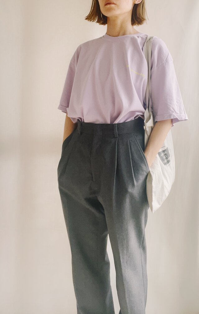 BNPMイラストガーメントダイT XL オーキッド | iichi ハンドメイド・クラフト作品・手仕事品の通販