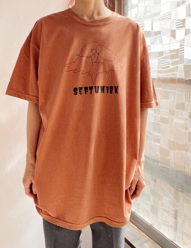 SEPTUM18KイラストガーメントダイT XL ヤム | iichi ハンドメイド・クラフト作品・手仕事品の通販