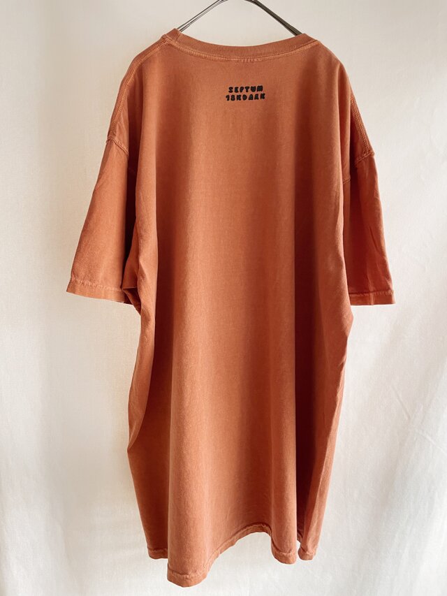 SEPTUM18KイラストガーメントダイT XL ヤム | iichi ハンドメイド・クラフト作品・手仕事品の通販