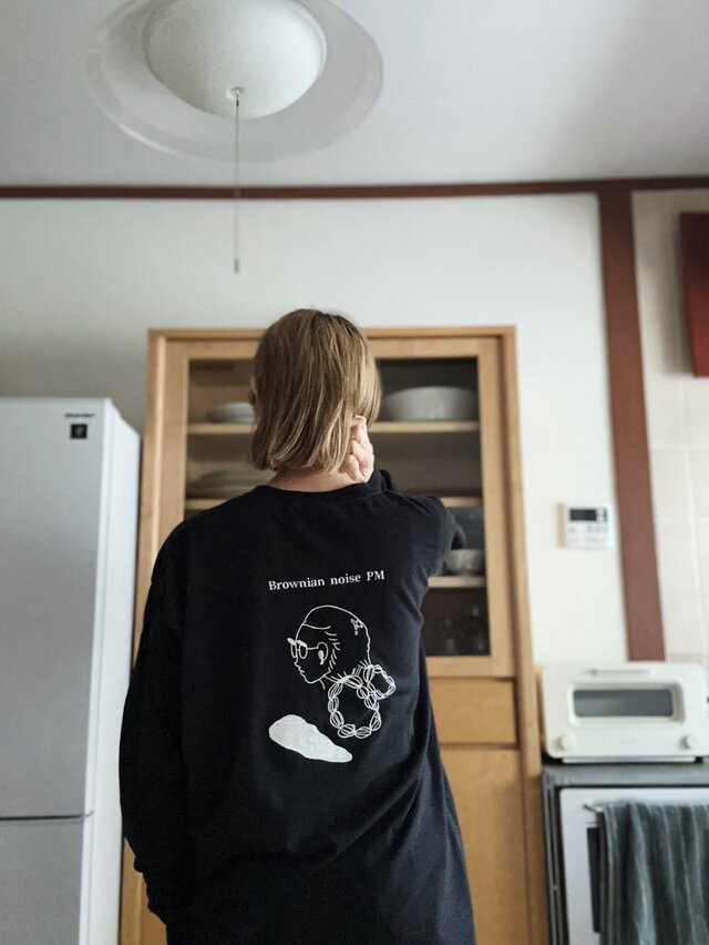 BNPMイラストロンT XL ブラック | iichi ハンドメイド・クラフト作品・手仕事品の通販