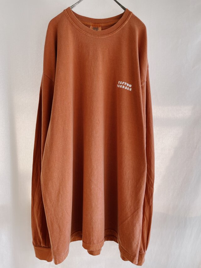 SEPTUM18KDARK ロゴロンT XL ヤム | iichi ハンドメイド・クラフト作品・手仕事品の通販