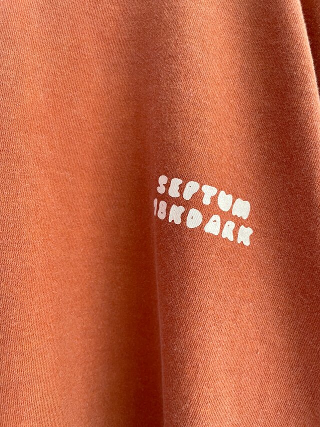 SEPTUM18KDARK ロゴロンT XL ヤム | iichi ハンドメイド・クラフト作品・手仕事品の通販
