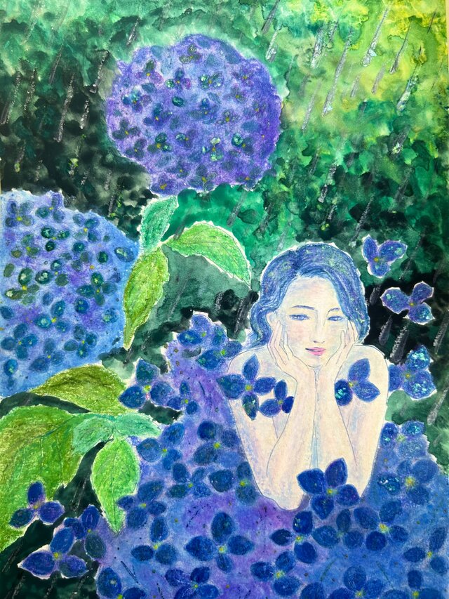 待ち望んだ雨 | iichi ハンドメイド・クラフト作品・手仕事品の通販