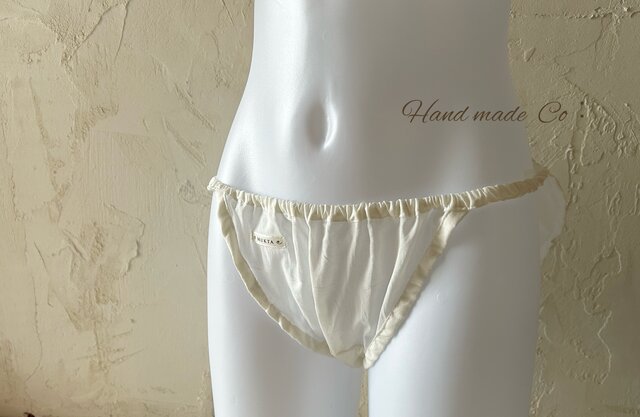 new arrival リラックス ふんショーツ : : lady00 | iichi ハンドメイド・クラフト作品・手仕事品の通販