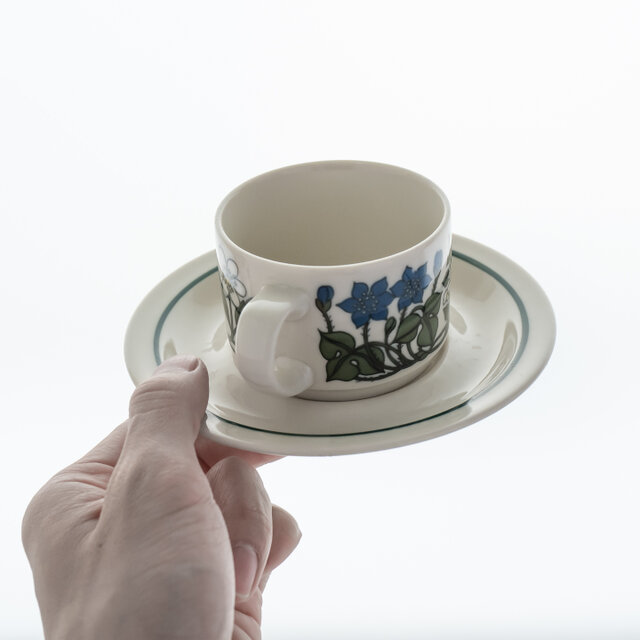 Flora｜cup φ7.5cm | iichi ハンドメイド・クラフト作品・手仕事品の通販
