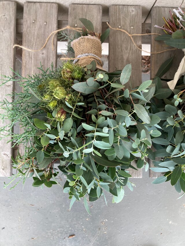 グリーンスワッグ | iichi ハンドメイド・クラフト作品・手仕事品の通販