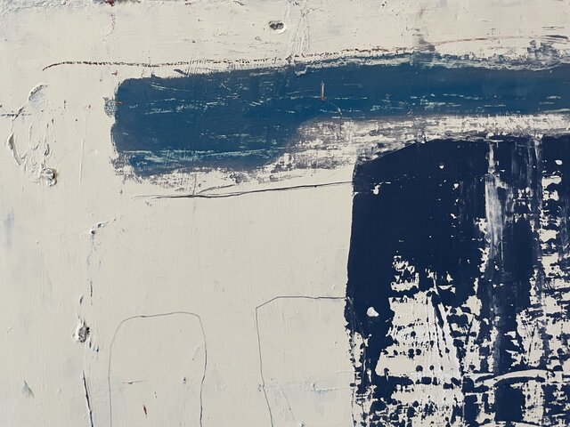 現代アート【原画】Roimos art 油絵 オーナメント 絵画 壁掛け 抽象画 インテリア ナチュラル 個性的 | iichi ハンドメイド ...