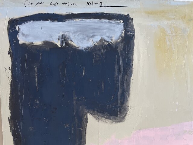 現代アート【原画】Roimos art 油絵 オーナメント 絵画 壁掛け 抽象画 インテリア ナチュラル 個性的 | iichi ハンドメイド ...