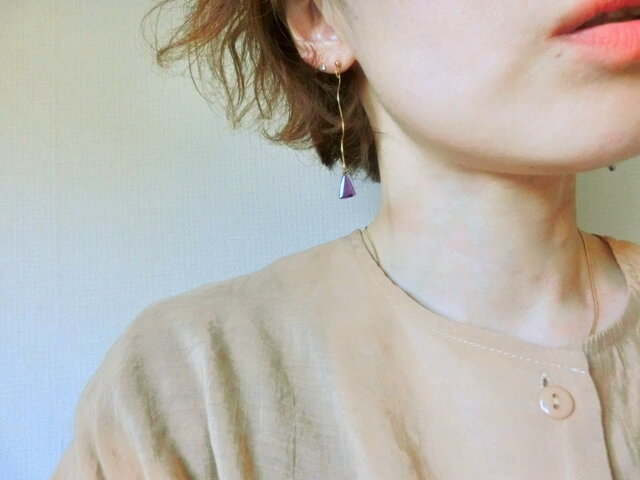 triangle | iichi ハンドメイド・クラフト作品・手仕事品の通販